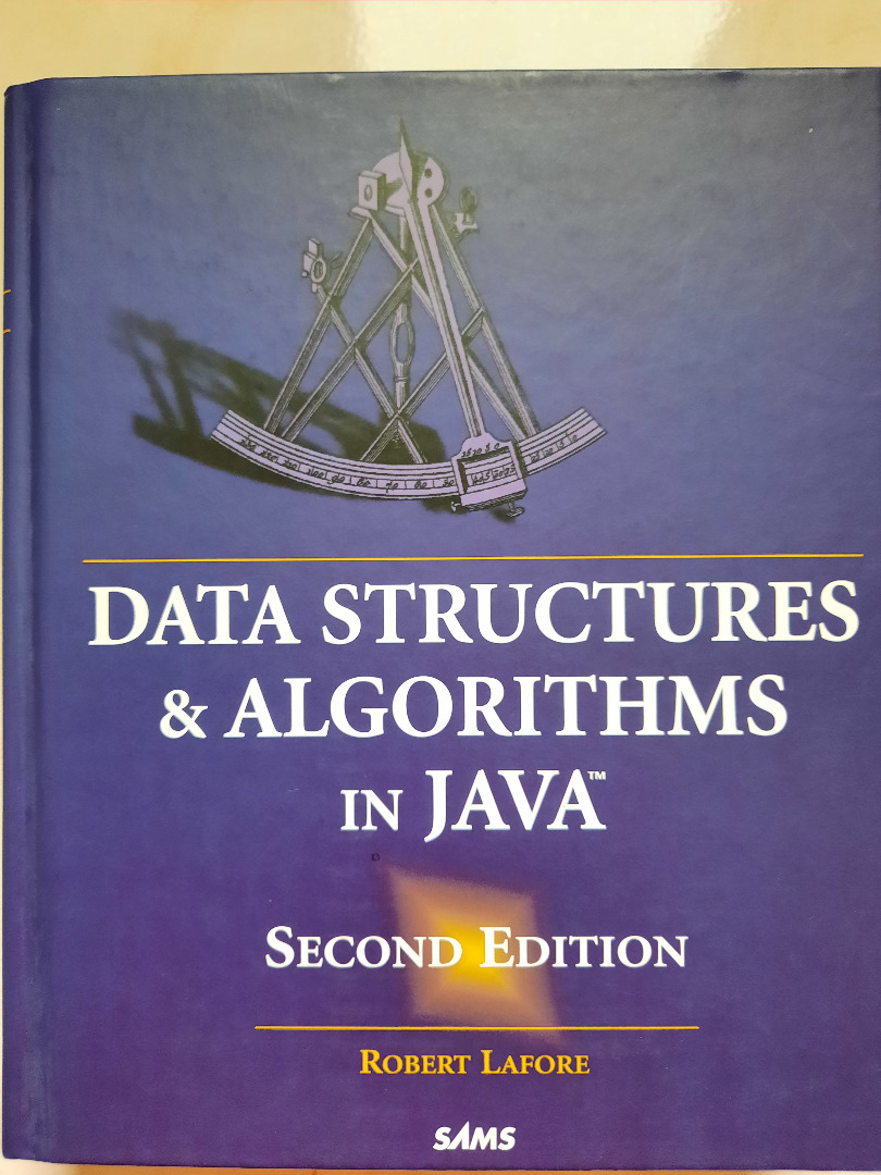 Data Structures & Algorithms in Java 2ed, Hobbies & Toys, Books ...