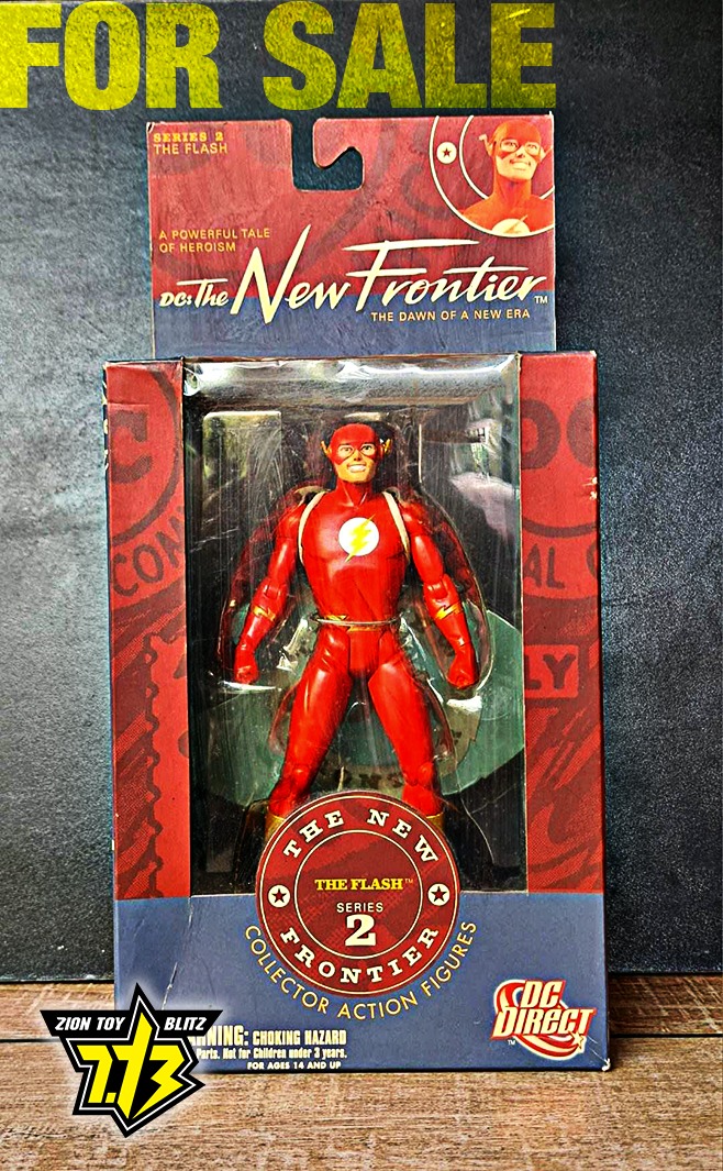 DC Direct FLASH The New Frontier, Hobbies & Toys, Toys & Games on Carousell