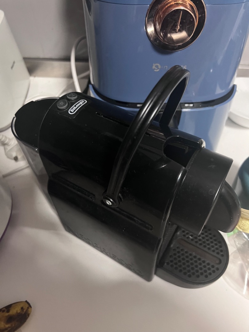 De Longhi Capsule Espresso Maker, Furniture & Home Living, Kitchenware ...