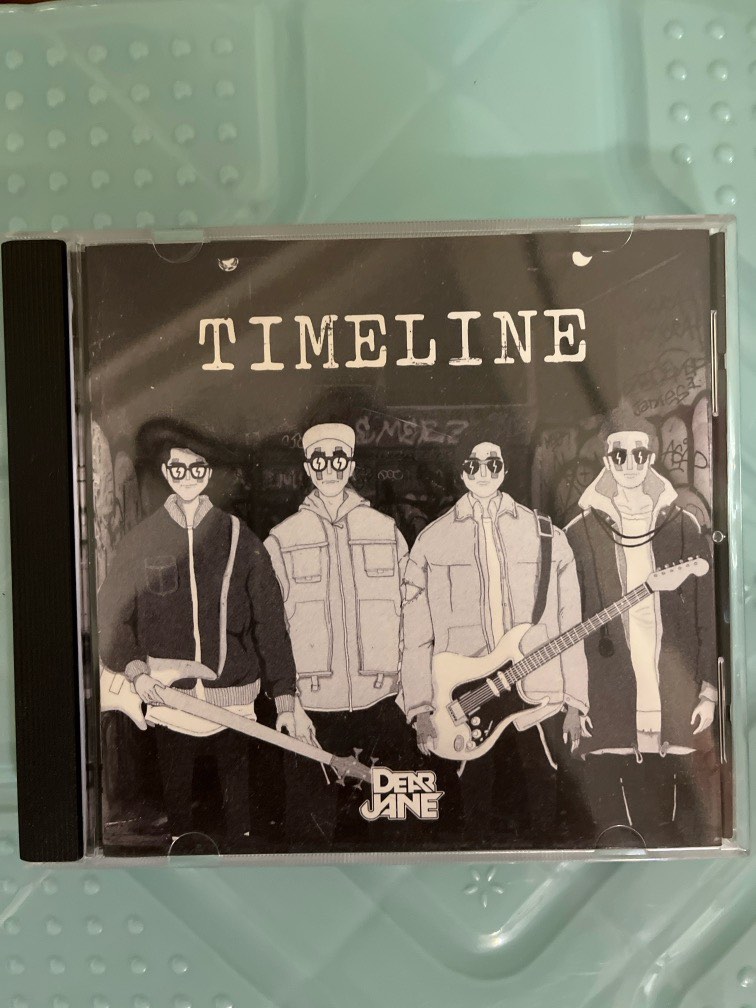 Dear Jane Timeline CD 限量版 附 親筆簽名, 興趣及遊戲, 音樂、樂器 & 配件, 音樂與媒體 - CD 及 DVD ...