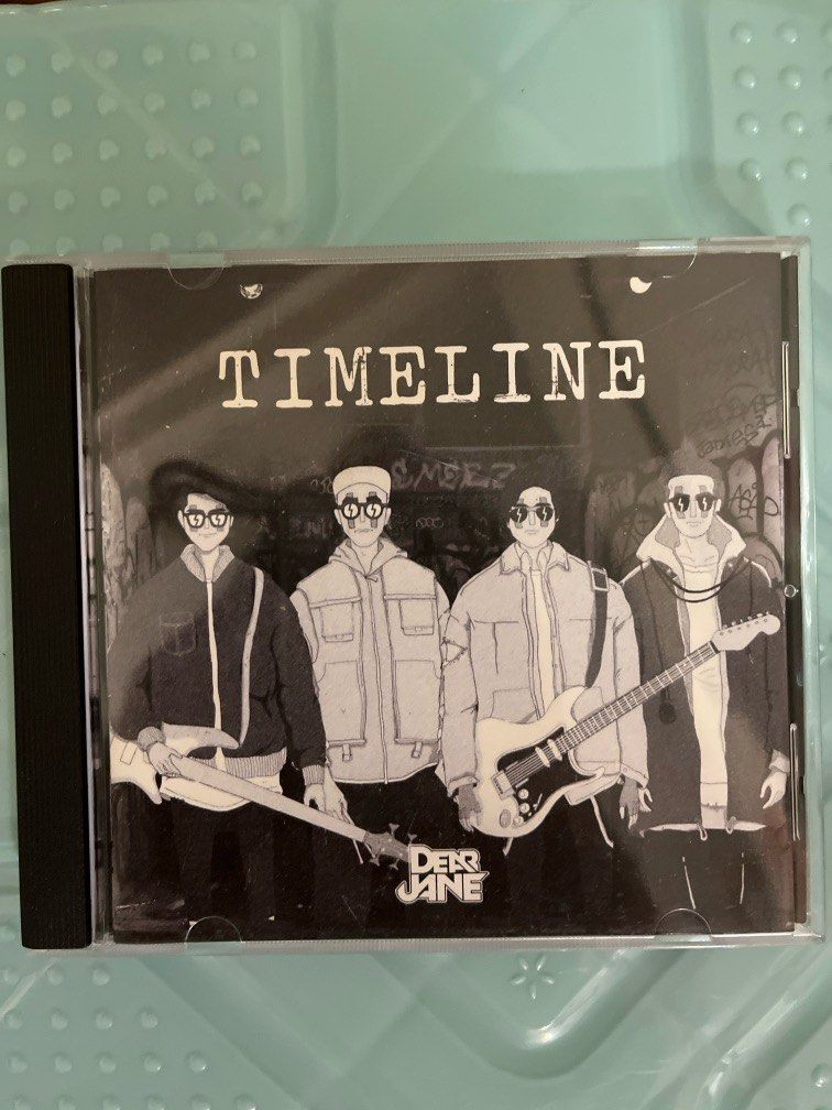 Dear Jane Timeline CD 限量版 附 親筆簽名, 興趣及遊戲, 音樂、樂器 & 配件, 音樂與媒體 - CD 及 DVD ...