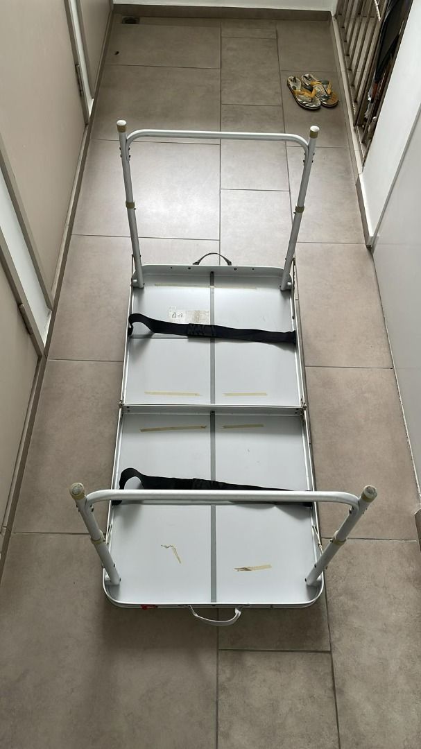 Decathlon Foldable Table, Furniture & Home Living, Furniture, Tables ...