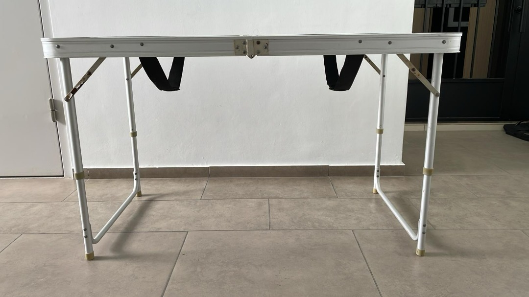 Decathlon Foldable Table, Furniture & Home Living, Furniture, Tables ...