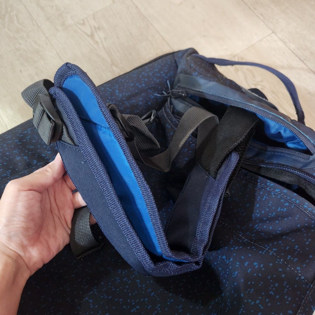 Decathlon Trolley Bag, Men's Fashion, Bags, Backpacks on Carousell