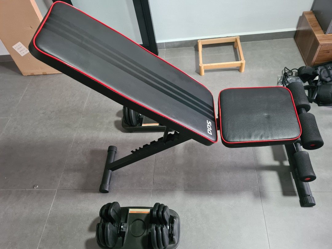 Decline and incline gym chair, Sports Equipment, Exercise & Fitness ...