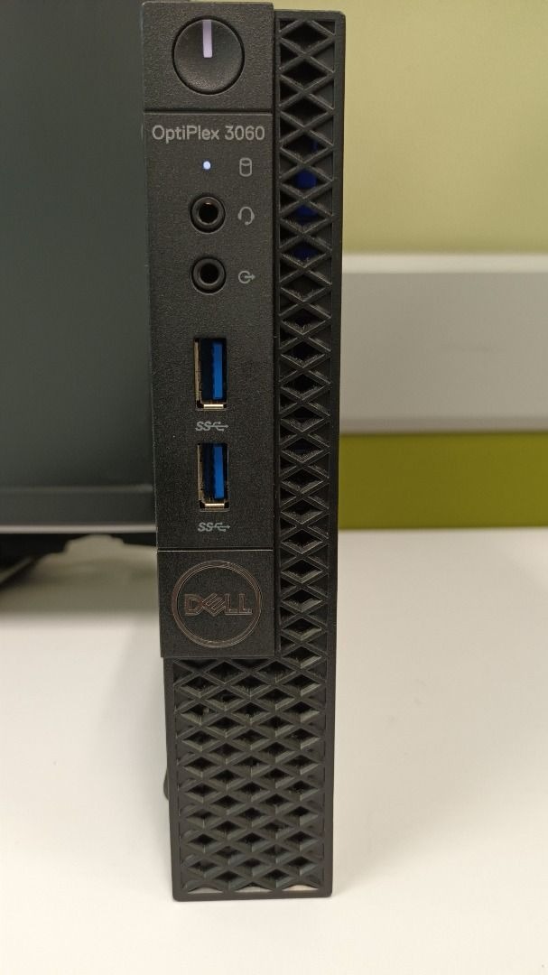 Dell OptiPlex 3060 Micro with Wi-Fi, Computers & Tech, Desktops on ...