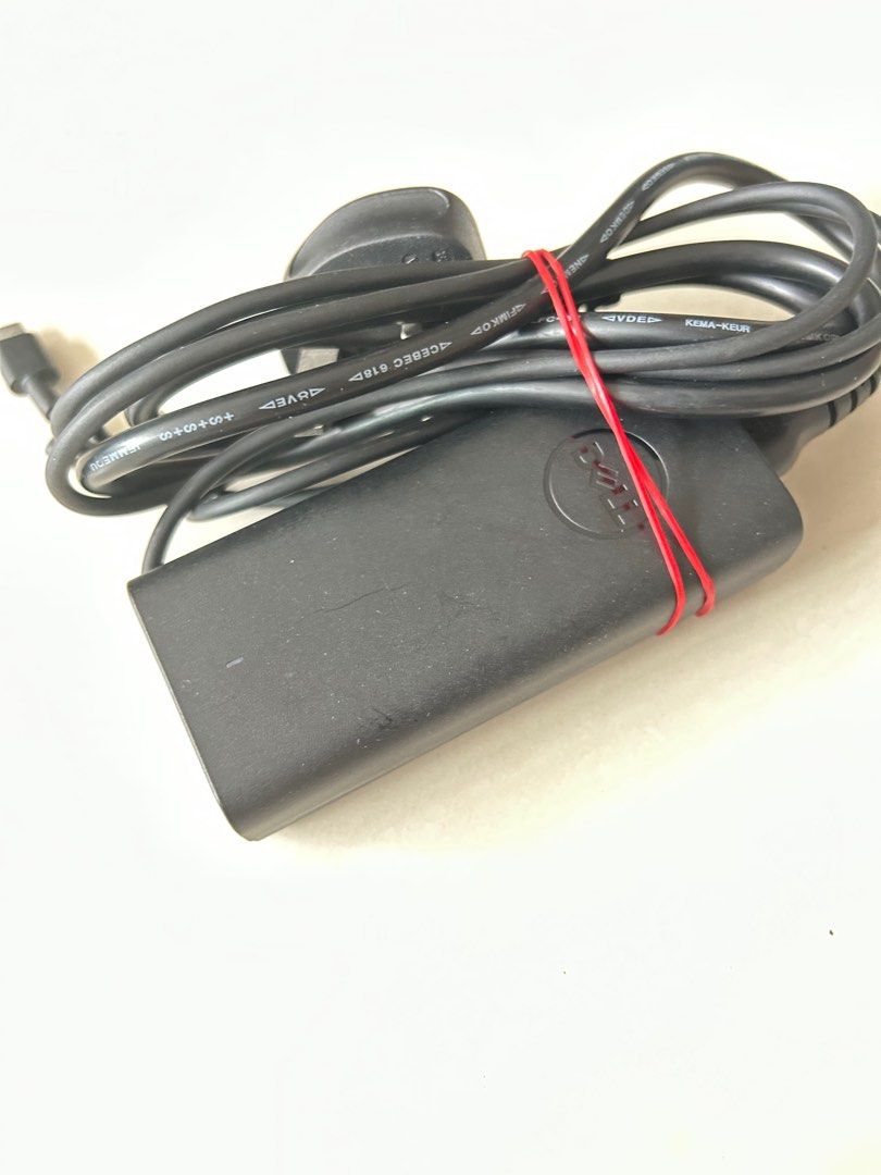 Dell Original Laptop Charger 65w USB Type-C, Computers & Tech, Parts ...