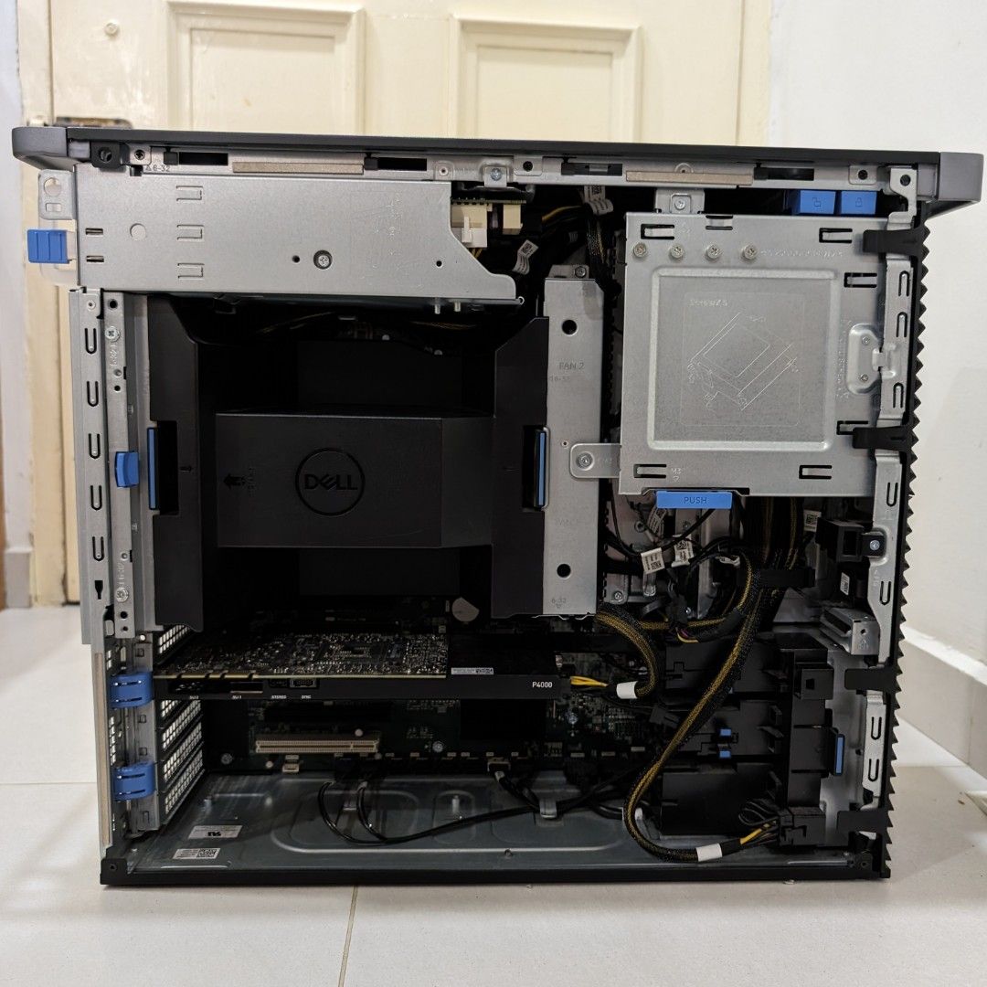 Dell Precision 7820 Tower, T7820, Xeon Scalable Silver 4114, 10 Cores 20 Threads, Upgrade ...