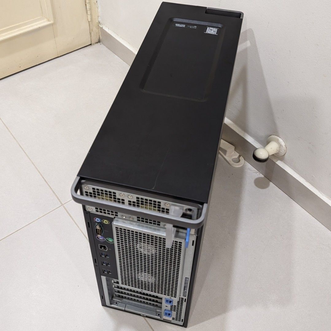 Dell Precision 7820 Tower, T7820, Xeon Scalable Silver 4114, 10 Cores ...