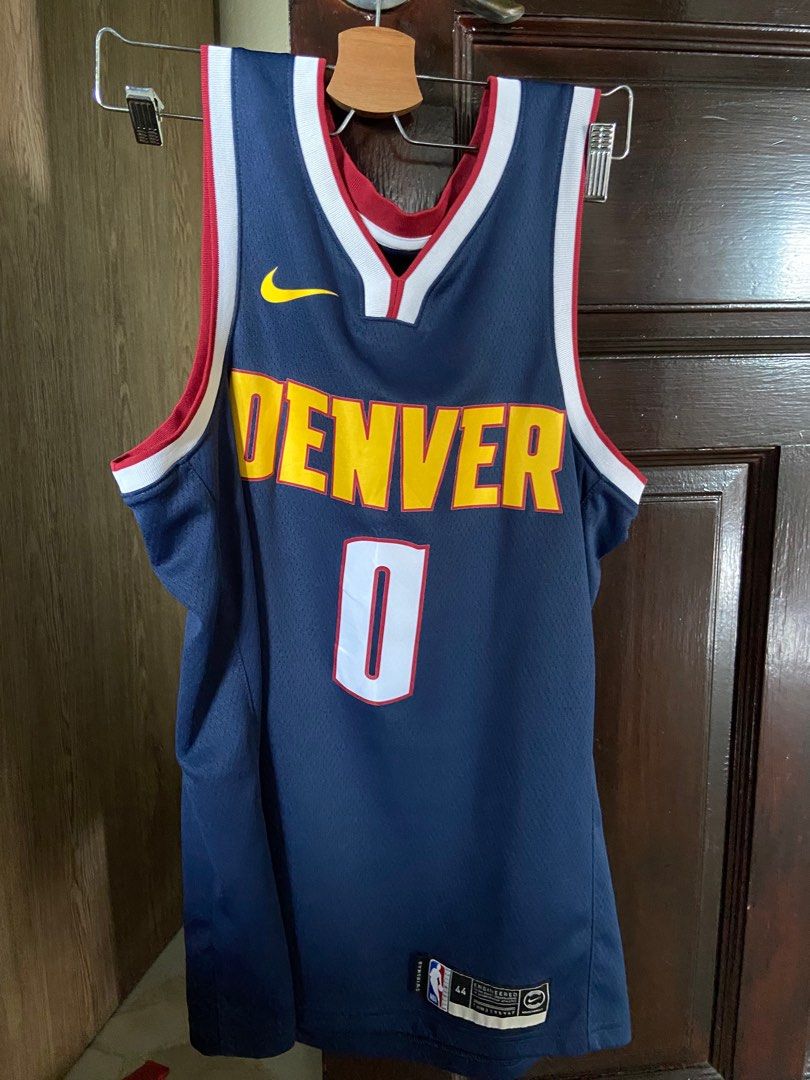 denver nba jersey, Men's Fashion, Activewear on Carousell