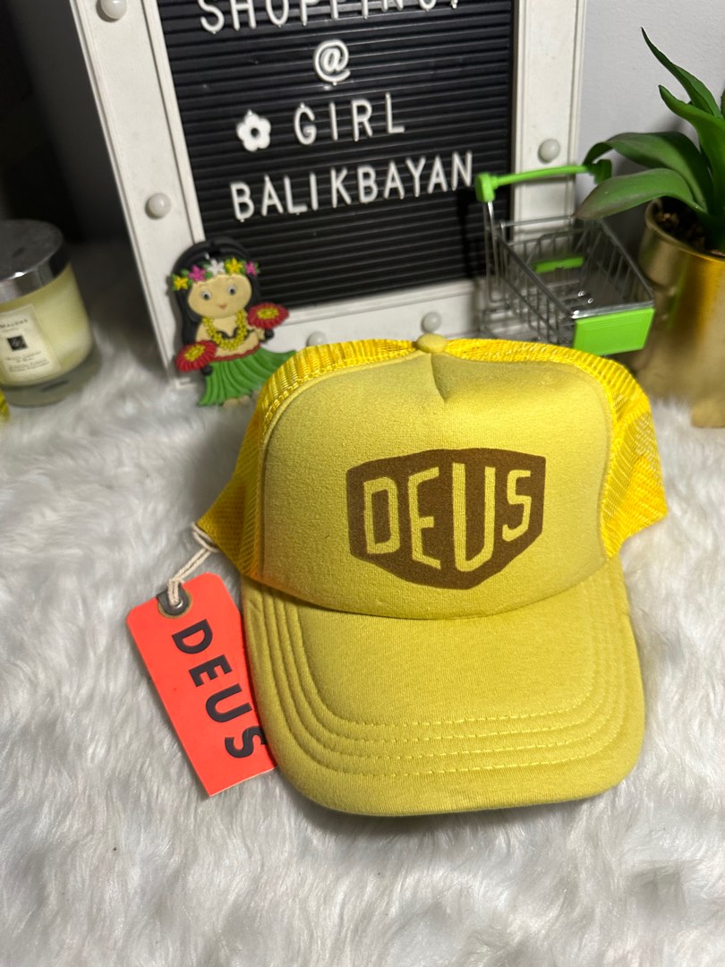 Deus Ex Machina trucker hat, Men's Fashion, Watches & Accessories, Caps ...