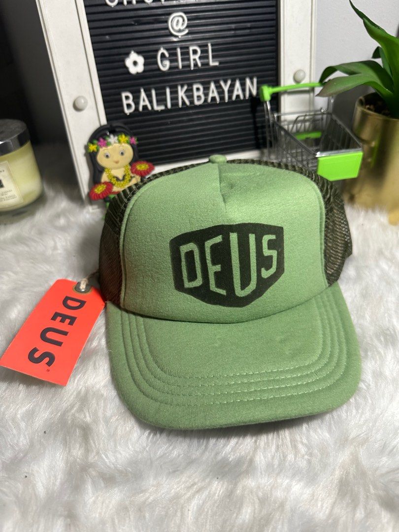 Deus Ex Machina trucker hat, Men's Fashion, Watches & Accessories, Caps ...