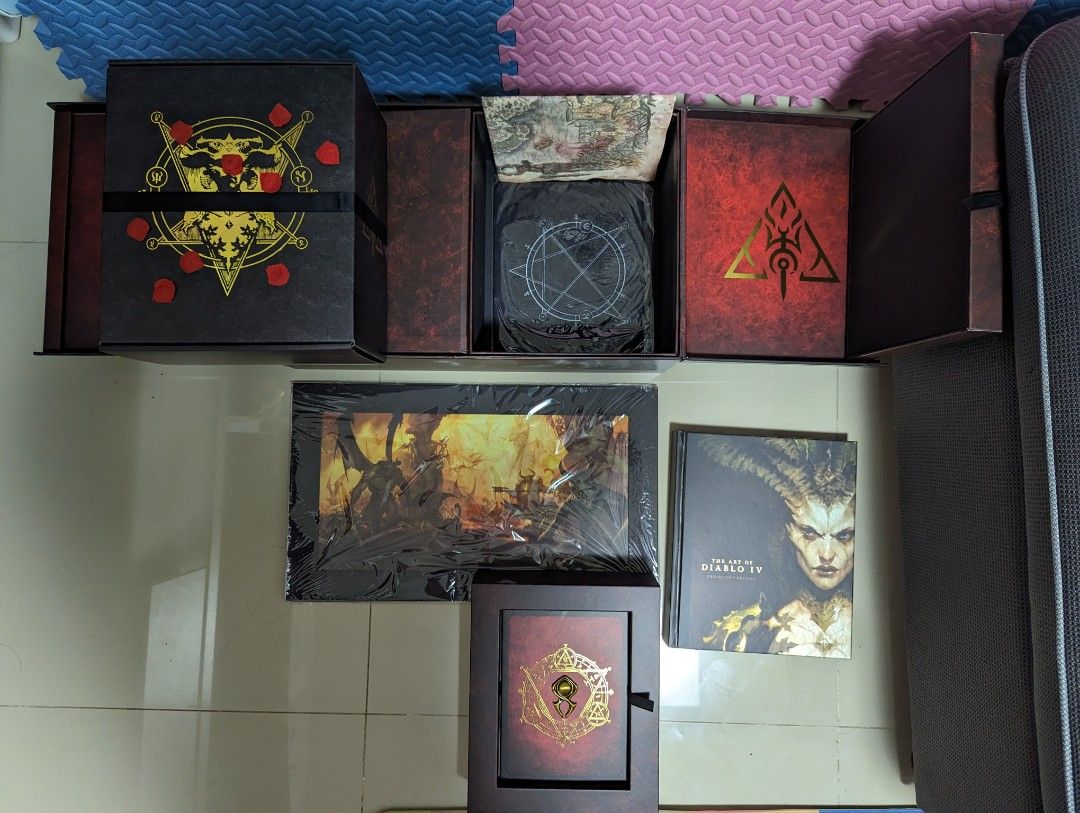 Diablo IV (Diablo 4) Limited Collector Box, Hobbies & Toys, Toys ...