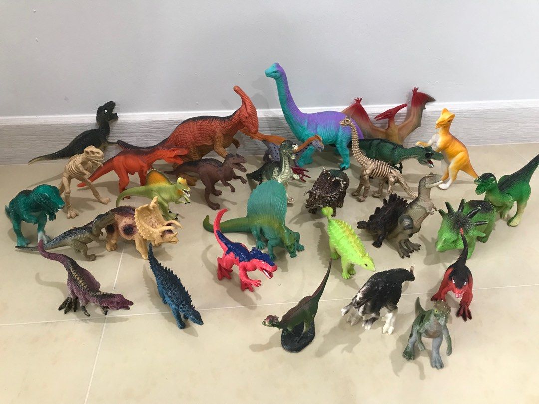 Dinosaur bundle 3 (30pcs), Hobbies & Toys, Toys & Games on Carousell