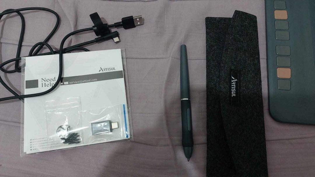 WACOM ALTERNATIVE - ARTISUL A1201 DRAWING TABLET, Computers & Tech ...