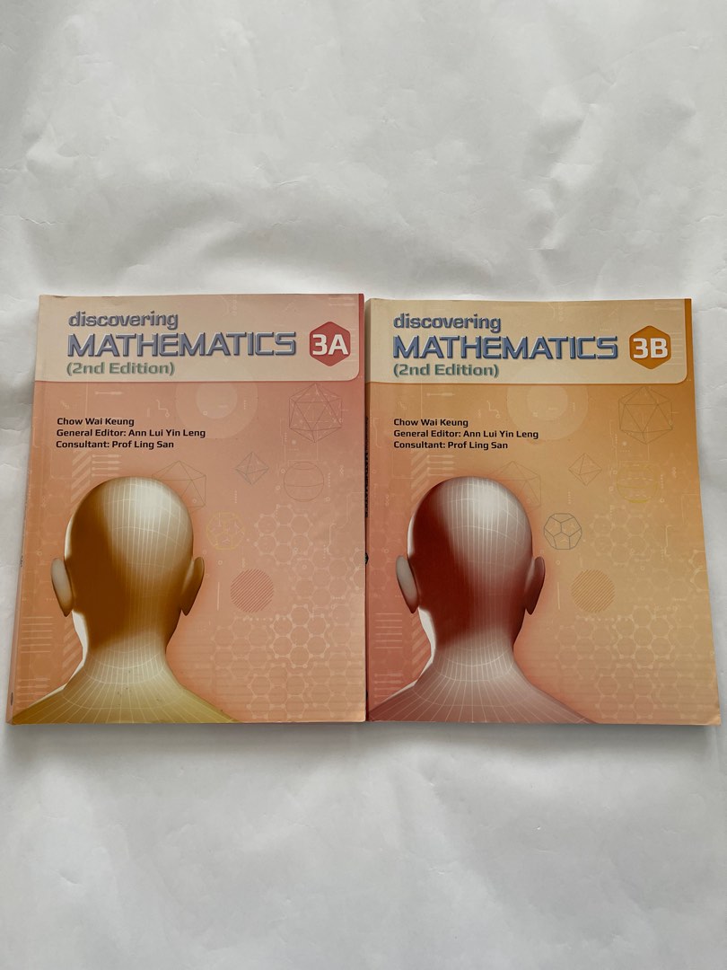Discovering Mathematics 3A & 3B, Hobbies & Toys, Books & Magazines ...