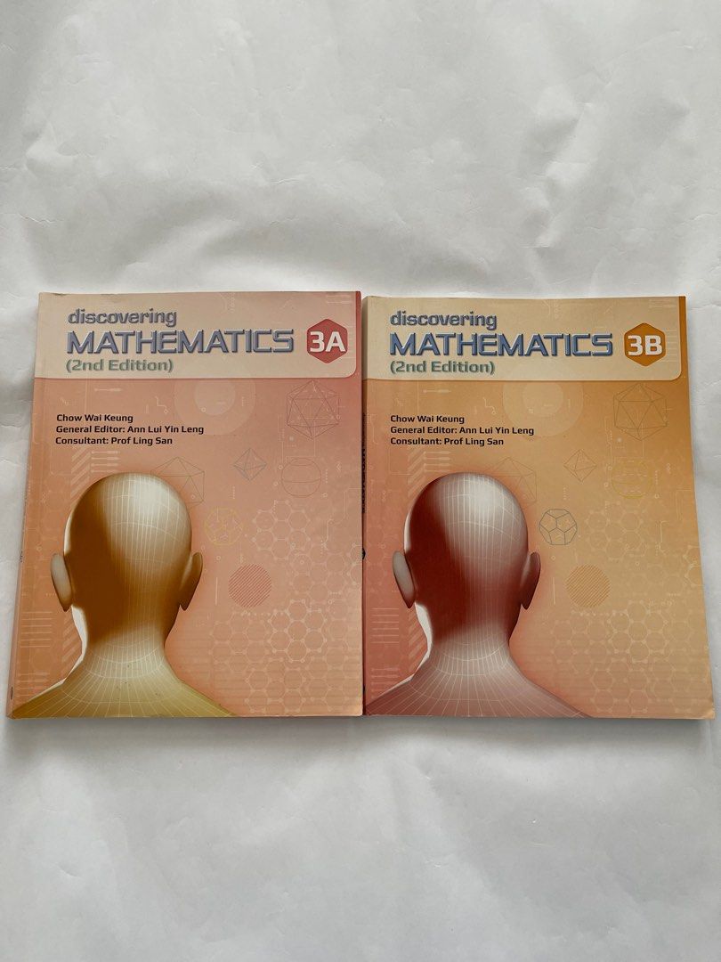 Discovering Mathematics 3A & 3B, Hobbies & Toys, Books & Magazines ...