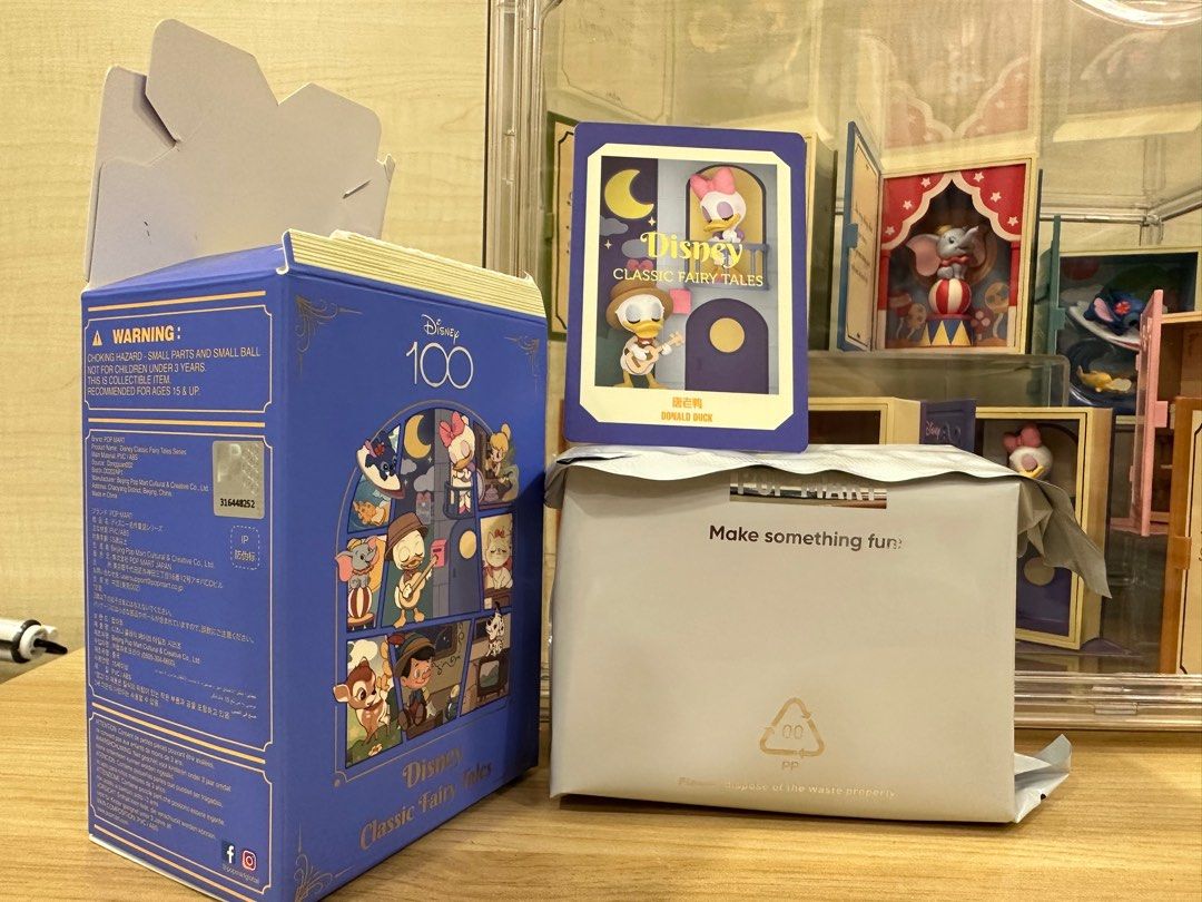 DISNEY 100 Donald Duck POP MART, Hobbies & Toys, Toys & Games on Carousell
