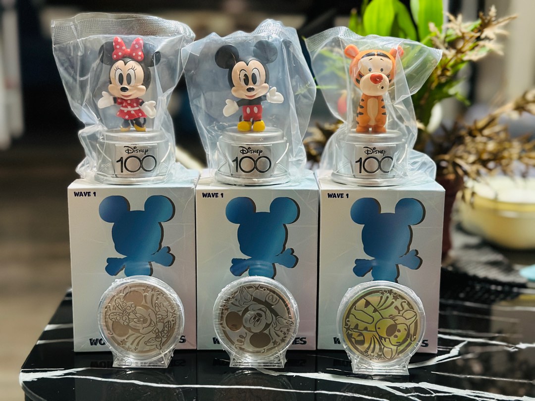 Disney 100 trophy, Hobbies & Toys, Toys & Games on Carousell