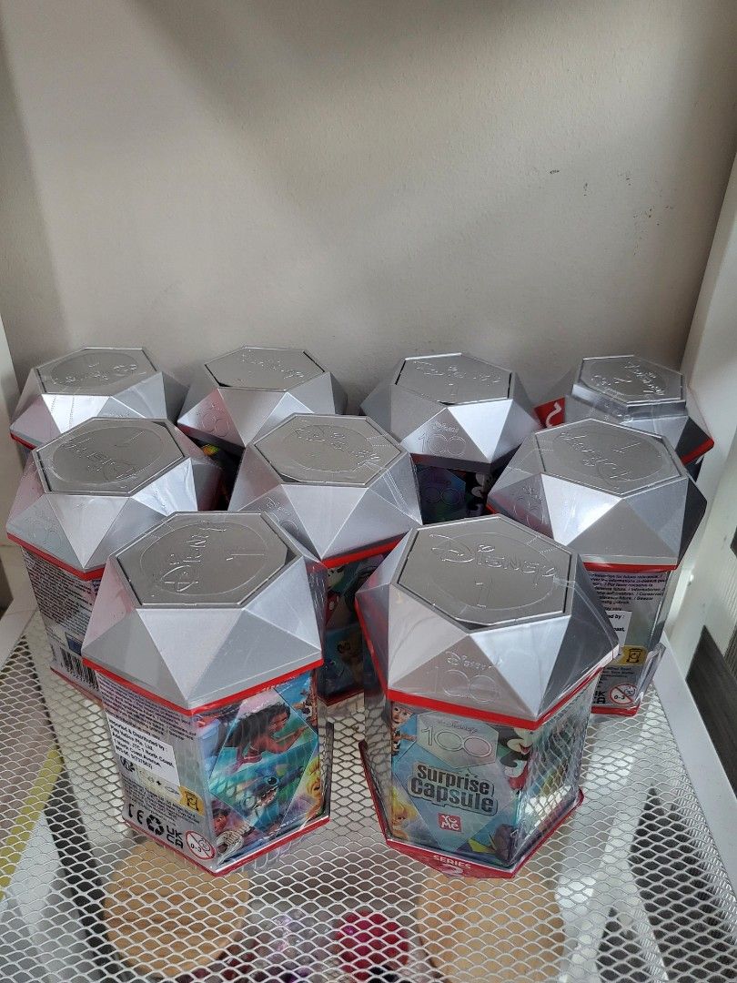 Disney capsule series 2 blindbox figure, Hobbies & Toys, Toys & Games ...