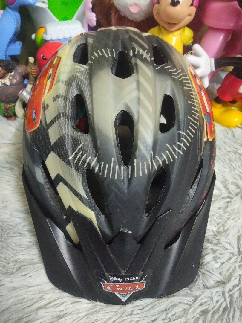 Disney Cars Microshell Children's Bike Helmet, Hobbies & Toys, Toys ...