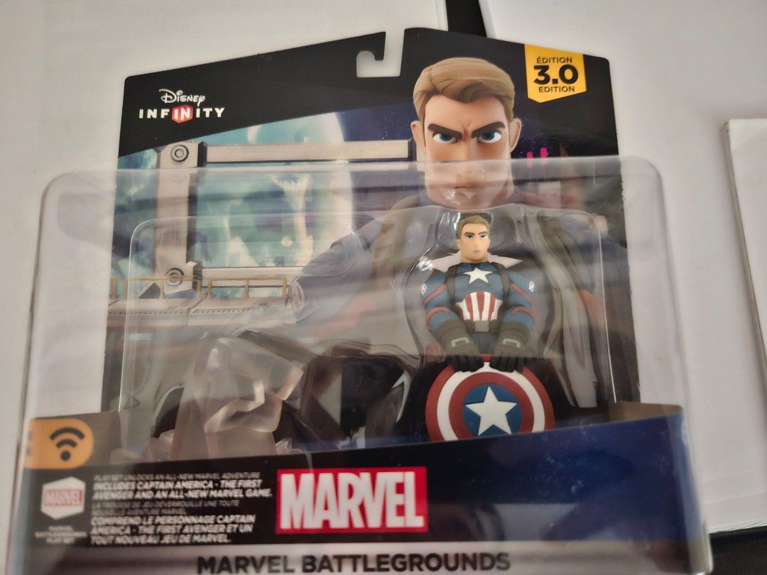 Disney infinity captain America figures, Hobbies & Toys, Toys & Games ...