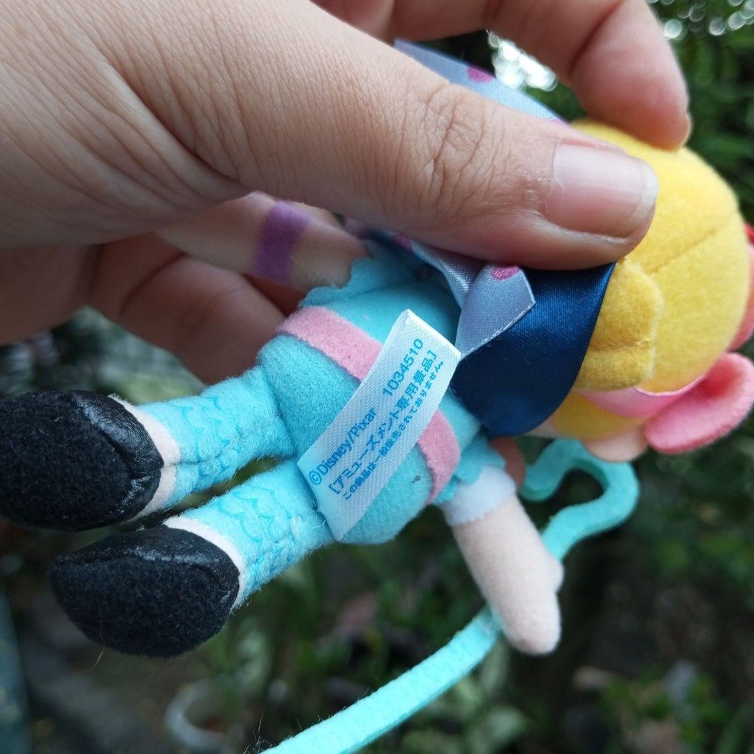 DISNEY Poppet Toy Story 4 Bo Beep Plush Toy, Hobbies & Toys, Toys ...