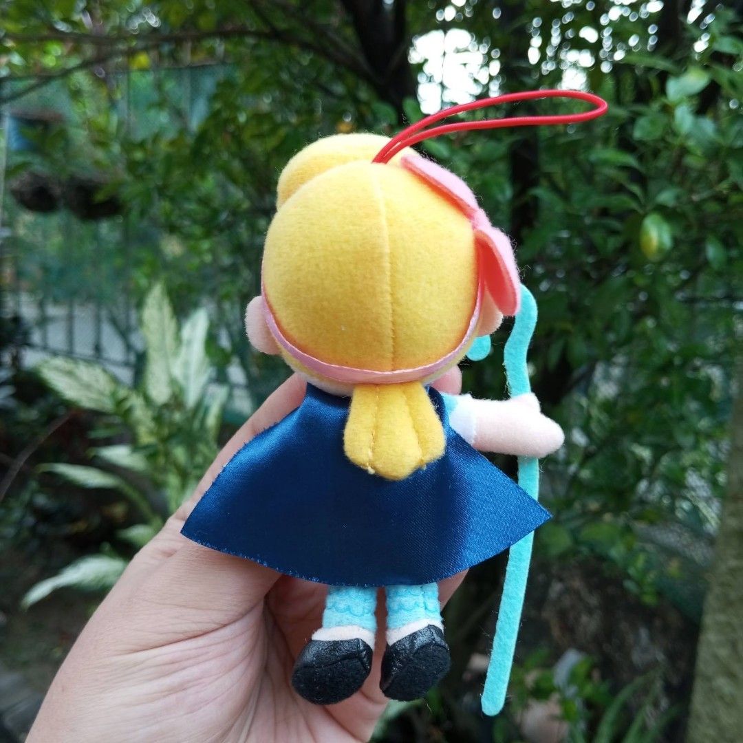 DISNEY Poppet Toy Story 4 Bo Beep Plush Toy, Hobbies & Toys, Toys ...