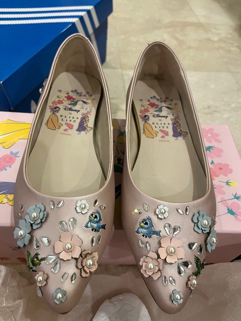 Disney Princess Aurora Flats Elisa Litz Flats Size 35, Women's Fashion ...