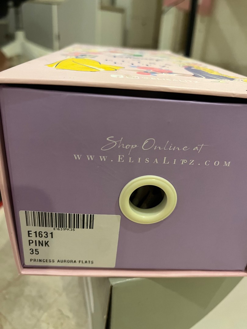 Disney Princess Aurora Flats Elisa Litz Flats Size 35, Women's Fashion ...