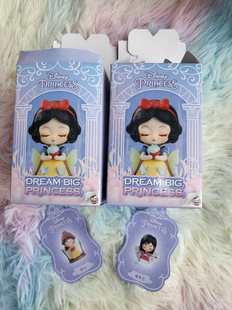 Disney Princess blind box, Hobbies & Toys, Toys & Games on Carousell