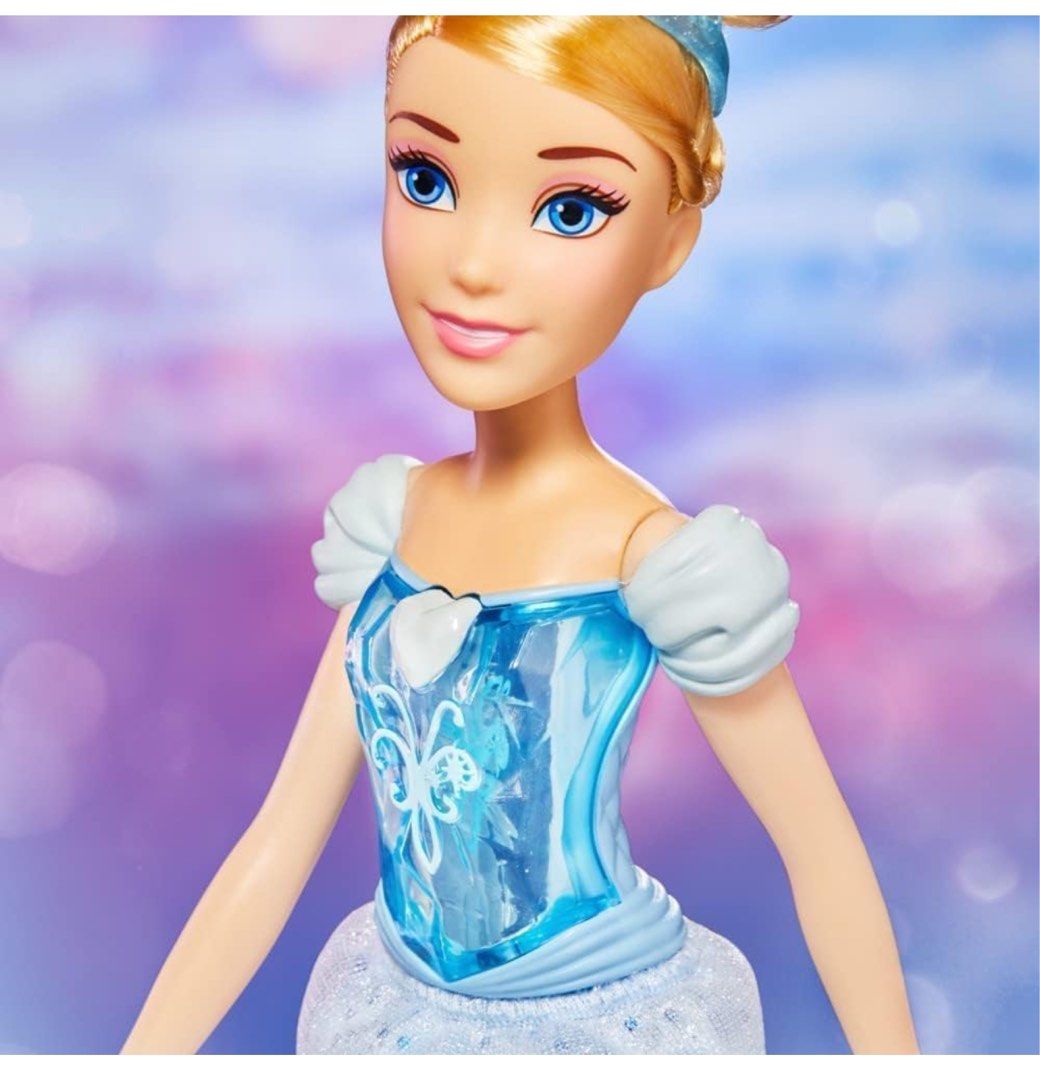 Disney Royal shimmer Cinderella Doll Multicolor, Hobbies & Toys, Toys ...