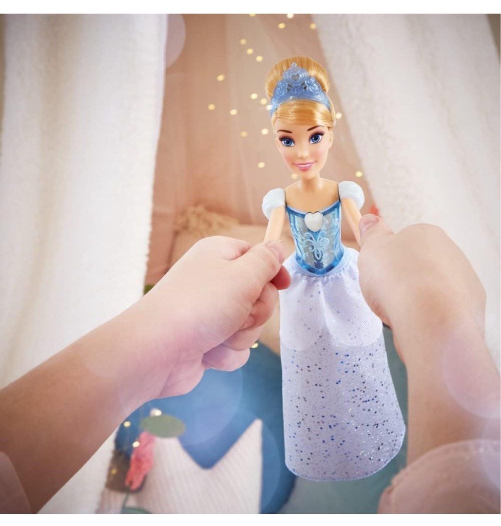 Disney Royal shimmer Cinderella Doll Multicolor, Hobbies & Toys, Toys ...