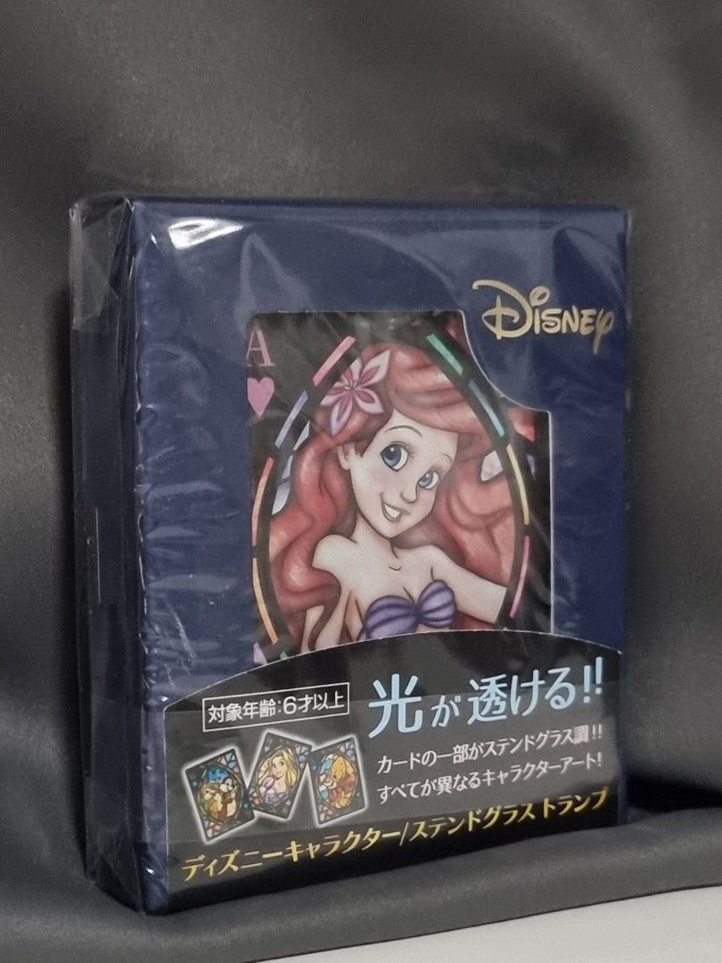 Disney Stained Glass Poker / Playing Cards, Hobbies & Toys, Memorabilia ...