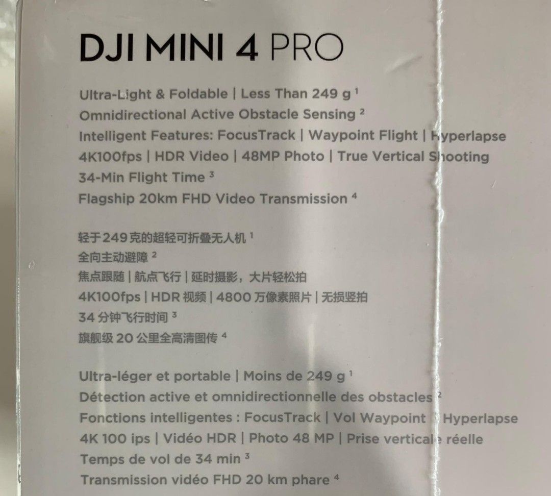 DJI Mini 4 Pro RC2 controller with screen, Photography, Drones on Carousell