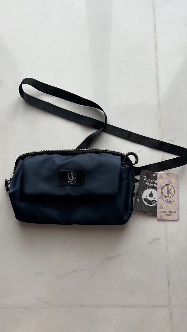D.Kelly Japan Sling bag pouch, Women's Fashion, Bags & Wallets ...