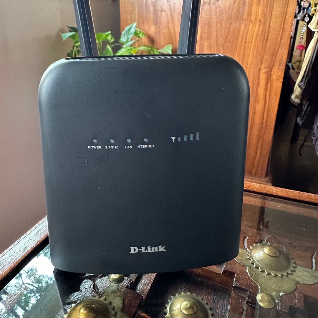 D-Link DWR-920 | Wireless N300 4G LTE Router, Computers & Tech, Parts & Accessories, Networking ...