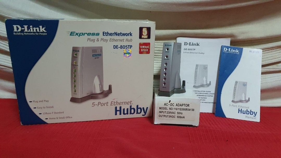 D-Link Wifi Router, Computers & Tech, Parts & Accessories, Networking ...