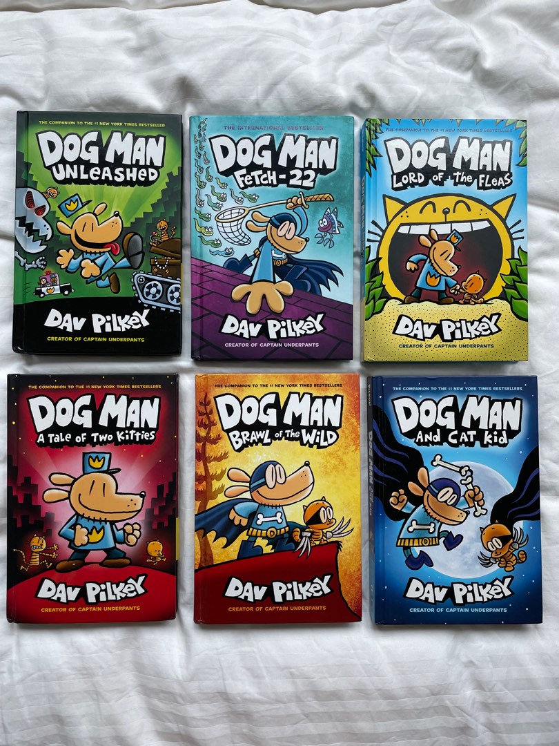 Dog man books, Hobbies & Toys, Books & Magazines, Children's Books on ...