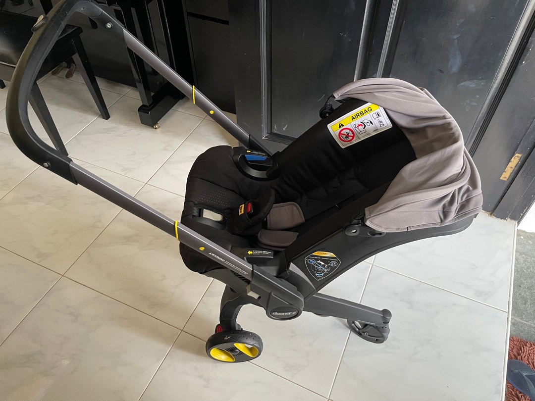Doona Stroller Grey Hound, Babies & Kids, Going Out, Strollers on Carousell