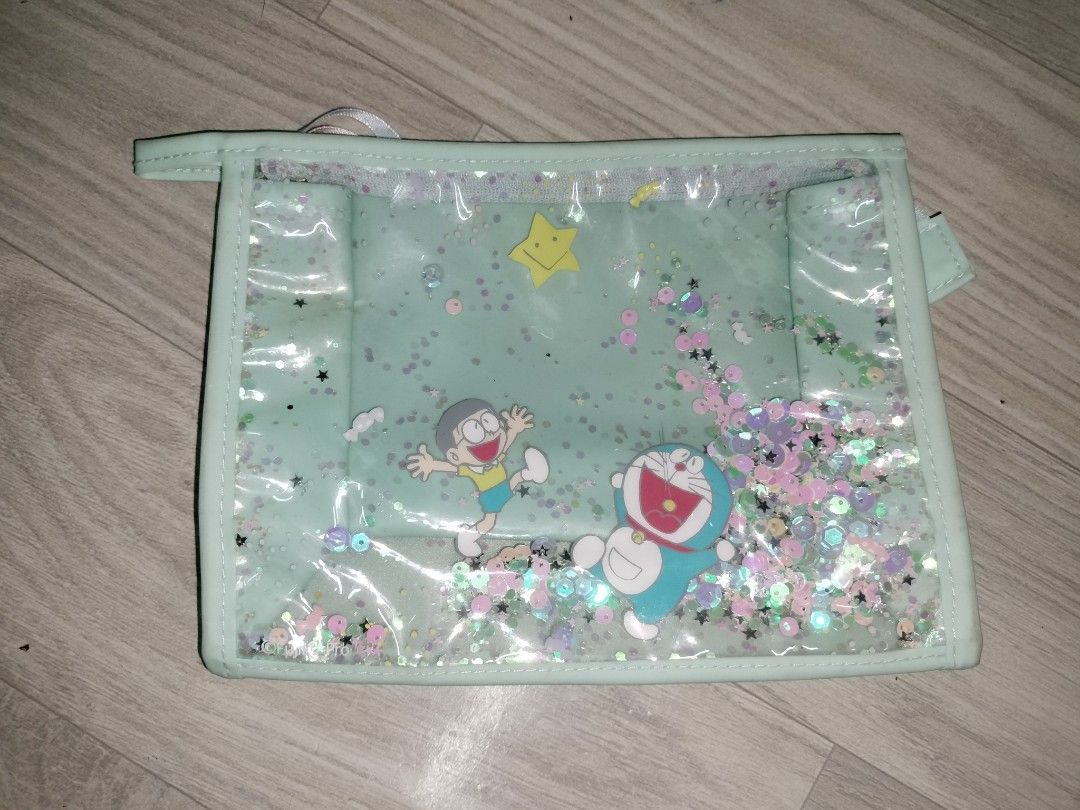 Doraemon Pouch, Hobbies & Toys, Toys & Games on Carousell
