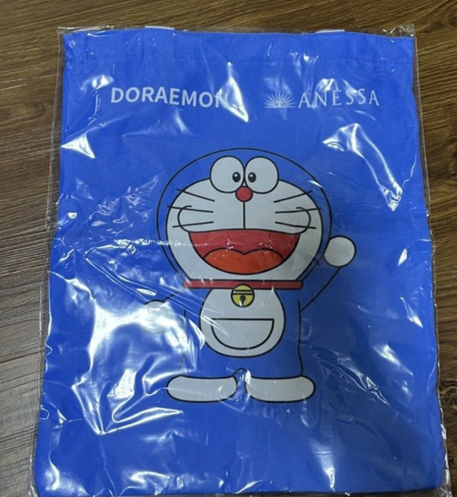 Doraemon Recyclable Tote Bag, Women's Fashion, Bags & Wallets, Tote ...