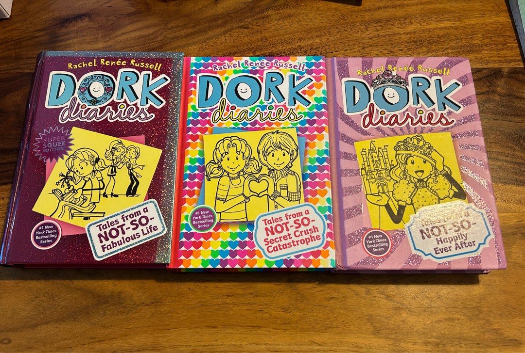 Dork diaries book set, Hobbies & Toys, Books & Magazines, Fiction & Non ...