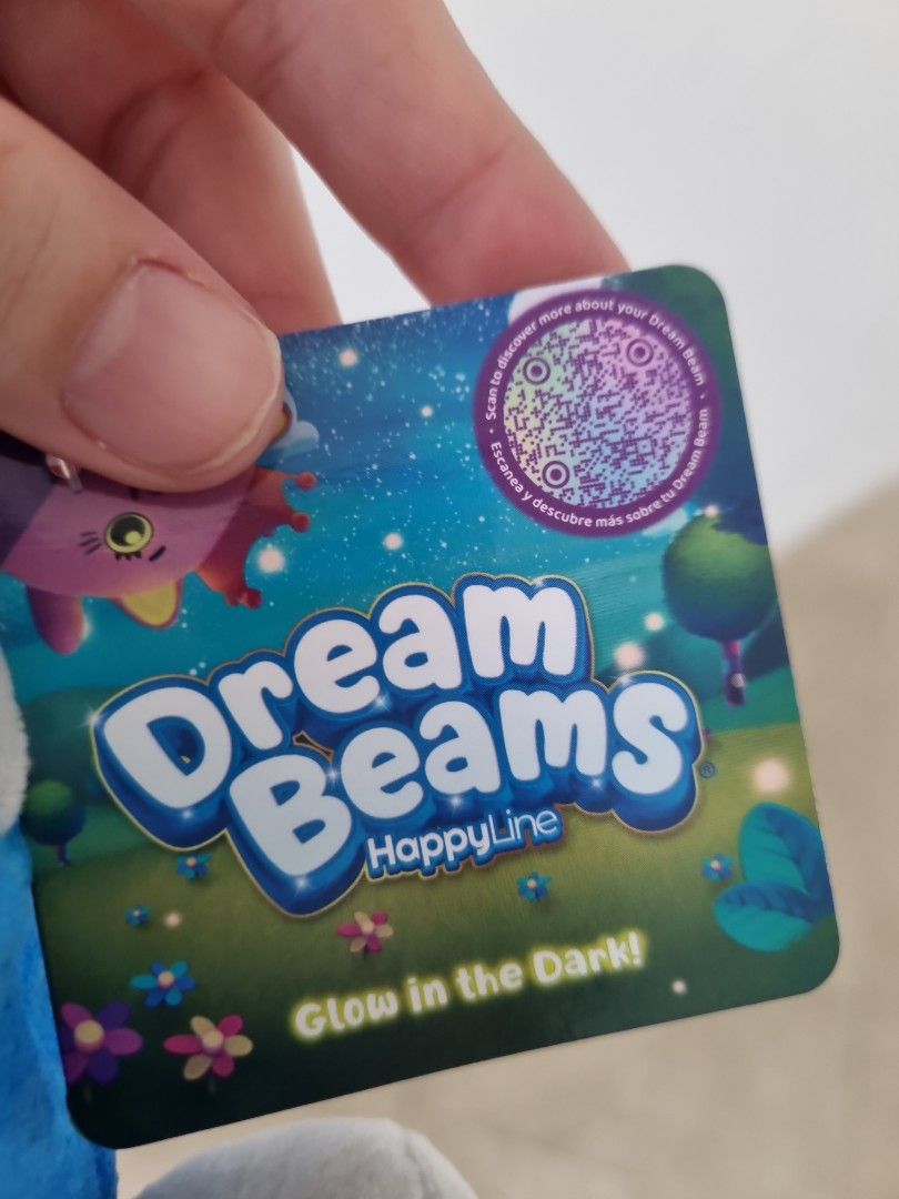 Dream beams happy line Daniel soft toy, Hobbies & Toys, Toys & Games on ...