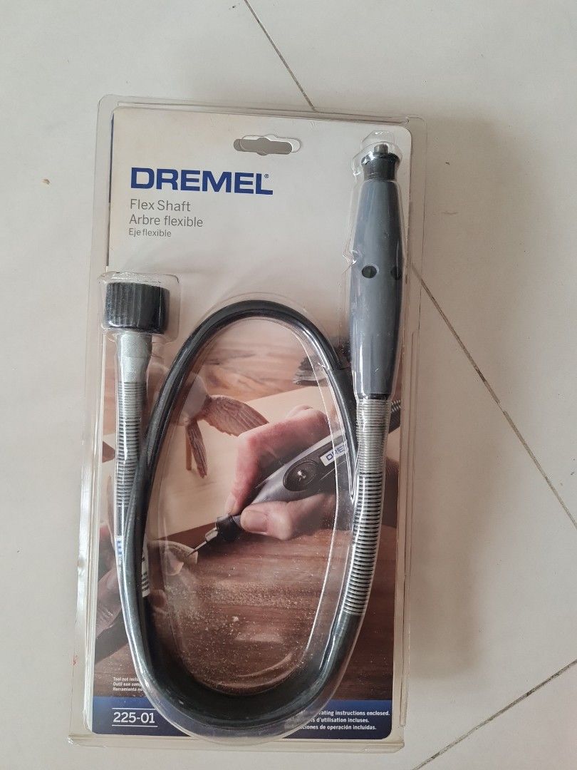 Dremel 225-01 Flex shaft, Hobbies & Toys, Stationery & Craft, Craft ...