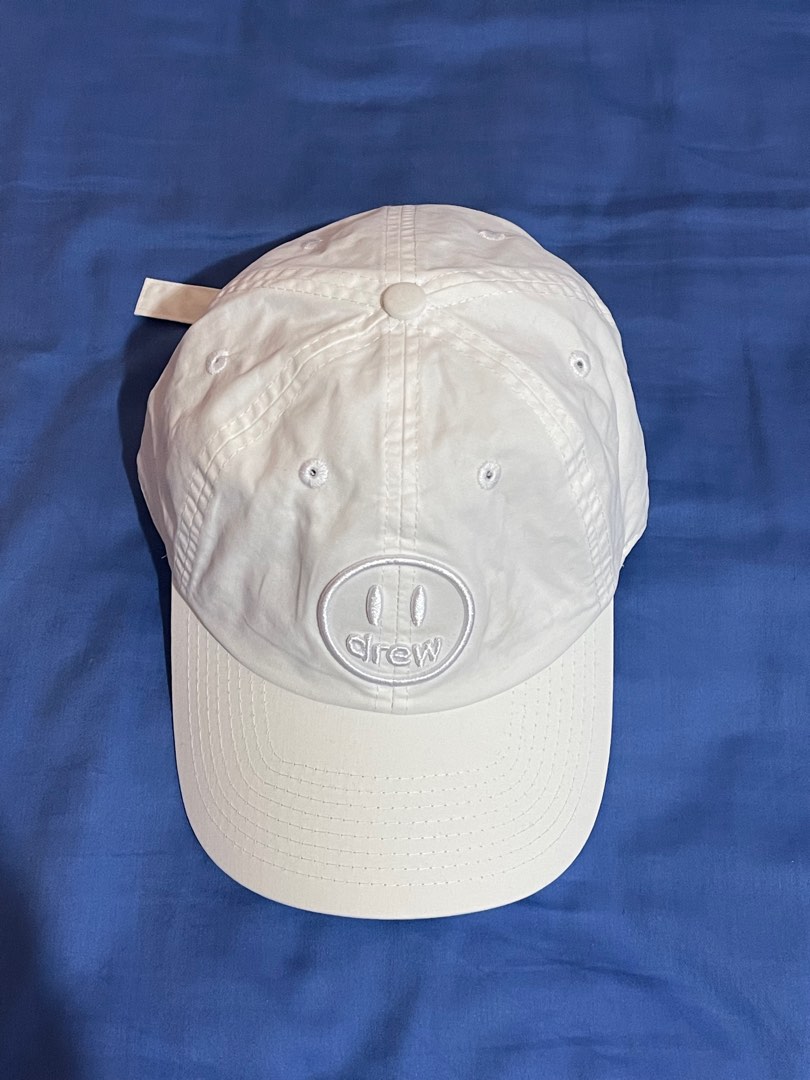 Drew White Cap, Men's Fashion, Watches & Accessories, Caps & Hats on ...