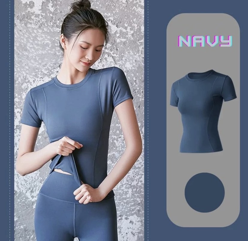 Dry Fit Gym by timetosport.id, Fesyen Wanita, Pakaian Wanita, Atasan di ...