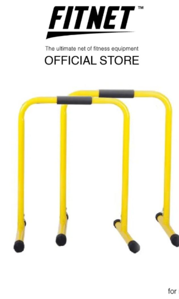 Dual Dips Station (FITNET), Sports Equipment, Exercise & Fitness ...