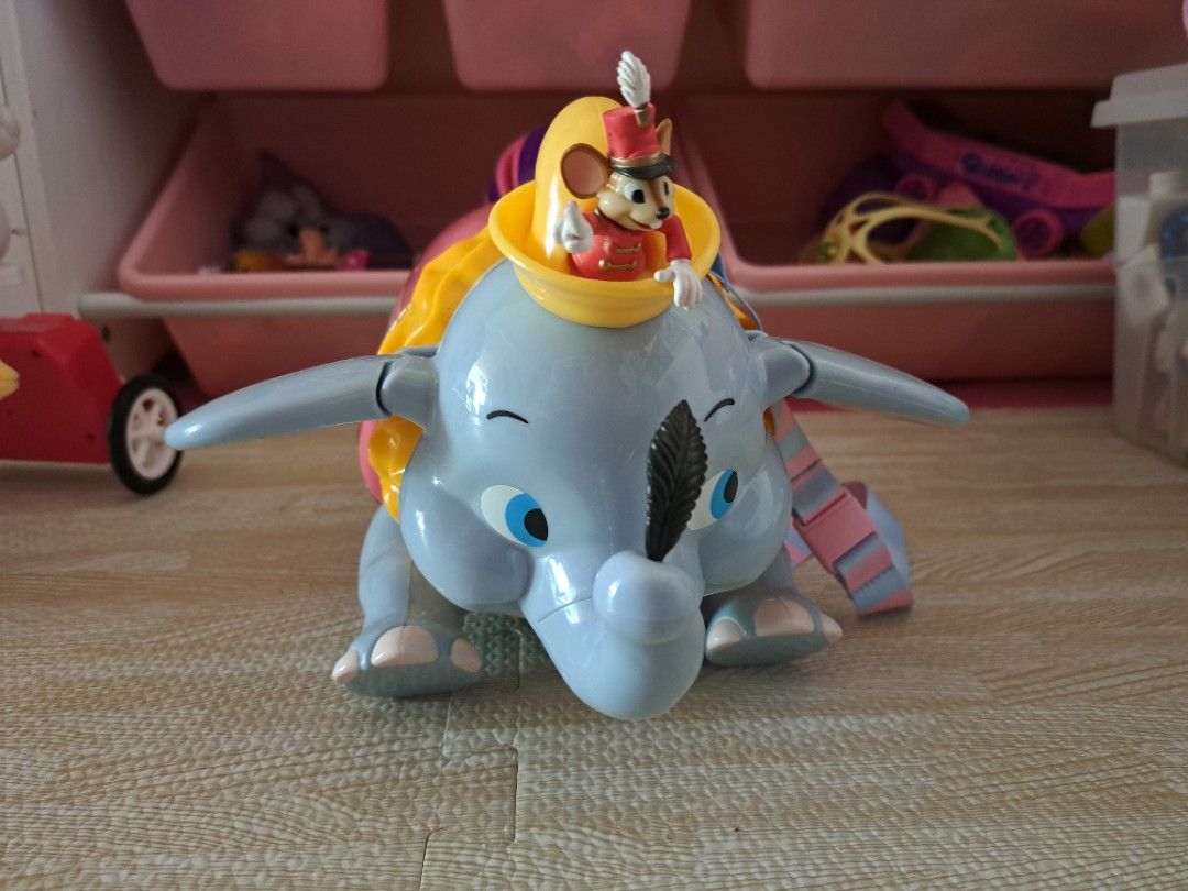 Dumbo popcorn bucket, Hobbies & Toys, Toys & Games on Carousell