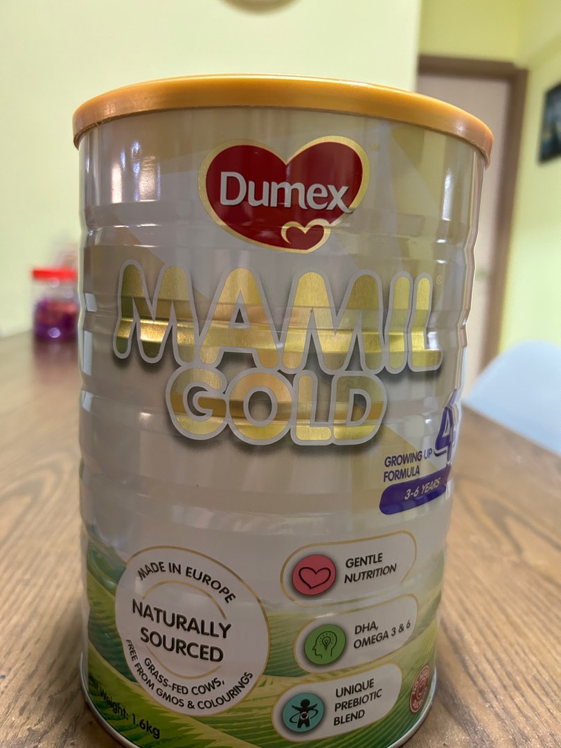 Dumex Mamil Gold Stage 4, Babies & Kids, Nursing & Feeding ...